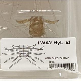 RAID JAPAN/レイドジャパン 1 WAY HYBRID ワンウェイ ハイブリッド/カラー：#040.GHOSTSHRIMP【85145-007】 : 万代書店ヤフー店 - 通販 ...