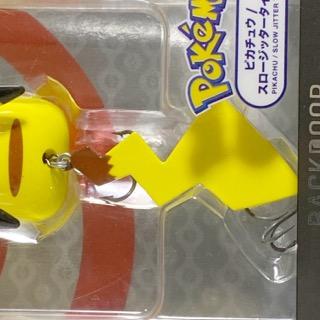 DUO/デュオ POKEMON FISHING PIKACHU SLOW JITTER TYPE /カラー：#BCCP002 ピカチュウ ...