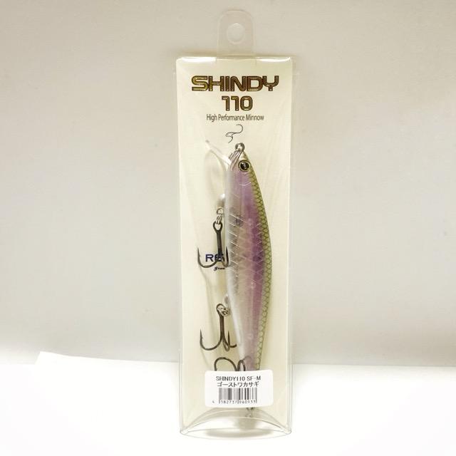REVONIK/レヴォニック SHINDY110 SF-M シンディ 110 SF-M/カラー：#ゴーストワカサギ【85424-007】 : 万代書店ヤフー店 - 通販 - Yahoo!ショッピング