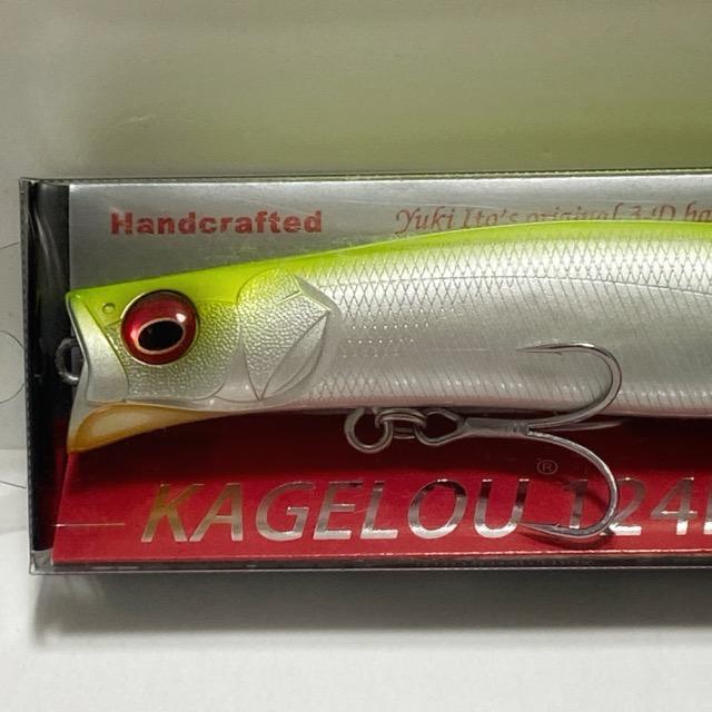 Megabass/メガバス KAGELOU 124F カゲロウ 124F/カラー：#PM HOT SHAD【85490-007】 : 万代書店ヤフー店 - 通販 - Yahoo!ショッピング
