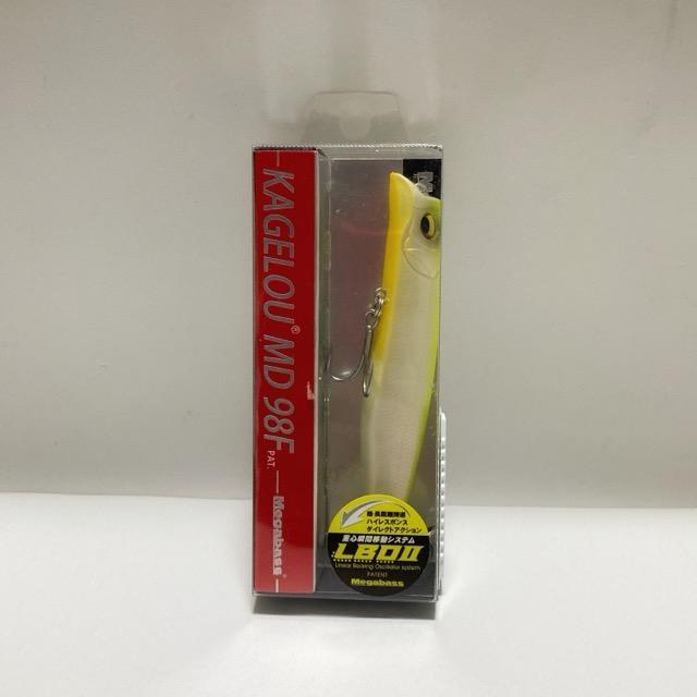 Megabass/メガバス KAGELOU MD 98F カゲロウ 98F/カラー：#PM CHART BACK【85491-007 ...