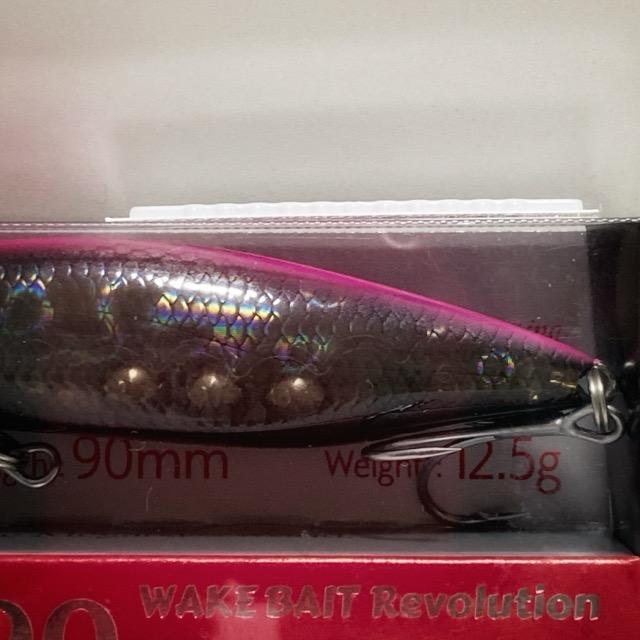 Megabass/メガバス KIRINJI 90 キリンジ 90/カラー：#GP BLACK PINK BACK【85502-007】 : 万代書店ヤフー店 - 通販 - Yahoo!ショッピング
