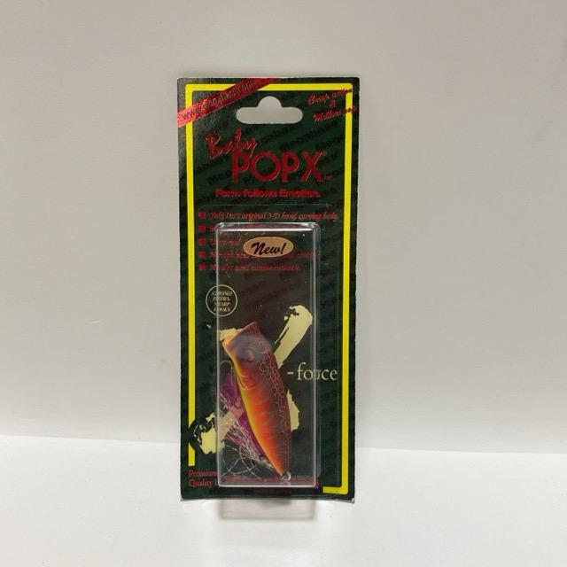 Megabass/メガバス BABY POPX ベビーポップエックス /カラー：#M AKAKIN【85514-007】 : 万代書店ヤフー店 - 通販 - Yahoo!ショッピング