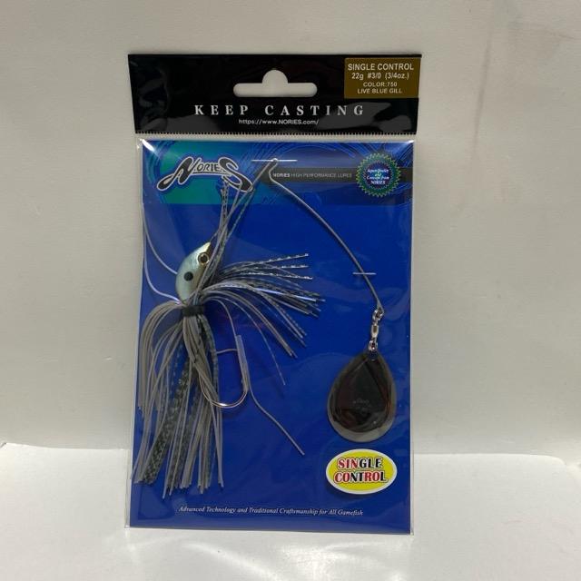 NORIES/ノリーズ SINGLE CONTROL 22g #3/0 シングルコントロール 22g/カラー：#750 ライブギル【85579-007】 : 万代書店ヤフー店 - 通販 ...