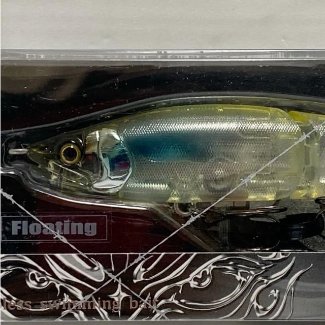 GAN CRAFT/ガンクラフト 鮎邪JOINTED CLAW 128 TYPE-F 鮎邪ジョインテッドクロー128 タイプ‐F/カラー：#NK-01 氷魚【85664-007】 : 万代書店 ...