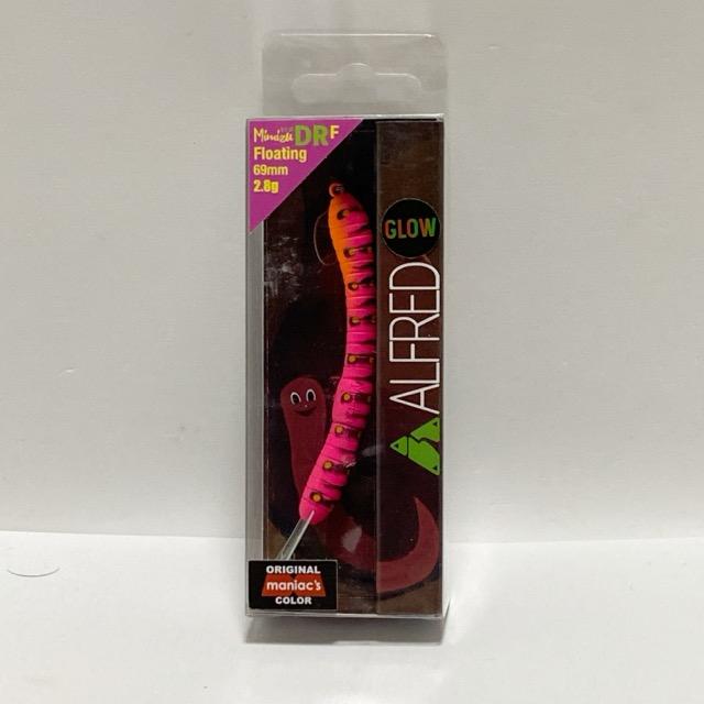 ALFRED/アルフレッド MIMIZU DR F ミミズ F/カラー：#ピンクのイモムシ【85841-007】 : 万代書店ヤフー店 - 通販 - Yahoo!ショッピング