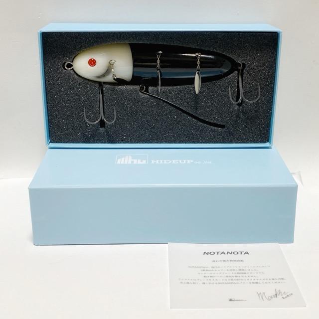 HIDEUP/NOTANOTA ハイドアップ ノタノタ/カラー：#06 ボーンホワイト/ブラック【86694-007】 : 万代書店ヤフー店 ...