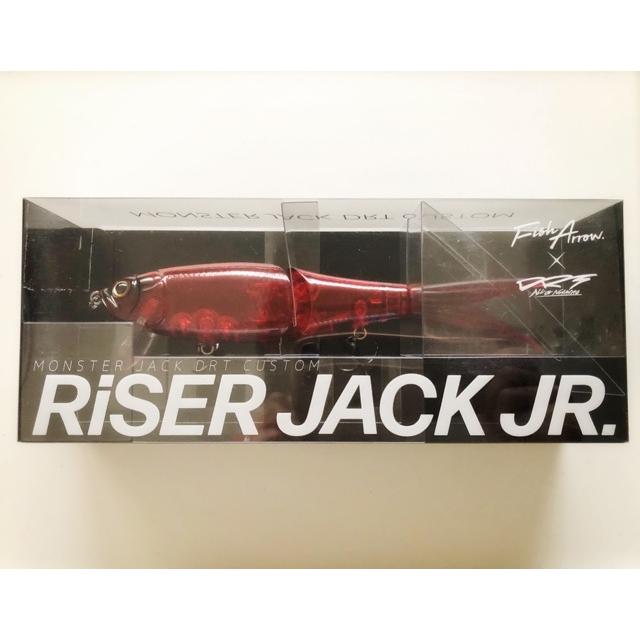 Fish Arrow×DRT フィッシュアロー×DRT/RISER JACK JR ライザージャックJR/#04 フルムーンSP【A70476-007】 : 万代書店ヤフー店 - 通販 ...