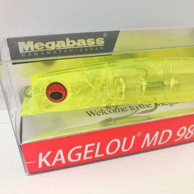 Megabass メガバス/KAGELOU MD 98F カゲロウ 98F/GP YELLOW VENUS GP イエローヴィーナス【A70671-007】 : 万代書店ヤフー店 - 通販 ...