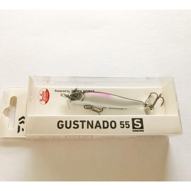 DAIWA ダイワ/GUSTNADO 55S ガストネード55S/マットハーフミラーワカサギ【A71295-007】 : 万代書店ヤフー店 - 通販 - Yahoo!ショッピング