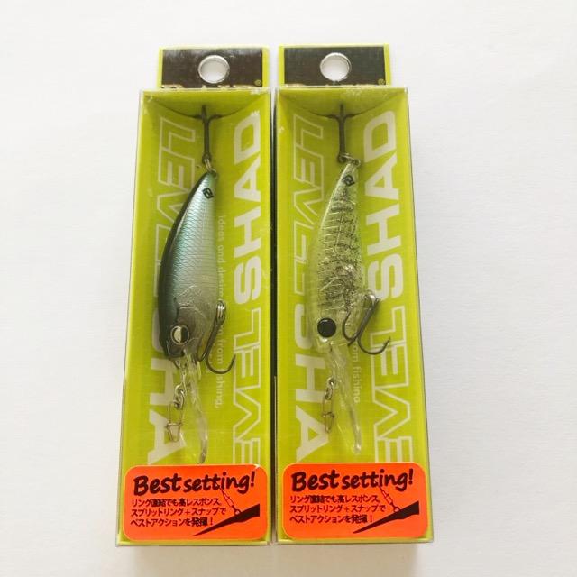 RAID JAPAN レイドジャパン/LEVEL SHAD レベルシャッド/2個セット/LSD023.JUST BAIT/LSD014 ...
