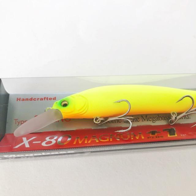 Megabass メガバス/X-80 MAGNUM+1 X-80 マグナム+1/DO CHART OB DO チャート OB【A71402-007】 : 万代書店ヤフー店 - 通販 ...