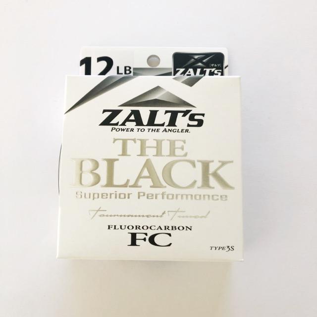 LINESYSTEM ラインシステム/ZALT's THE BLACK FC 91m 12LB 3号 ザルツ ザ・ブラック フロロカーボン 3号【A71436-007】 : 万代書店ヤフー店 ...