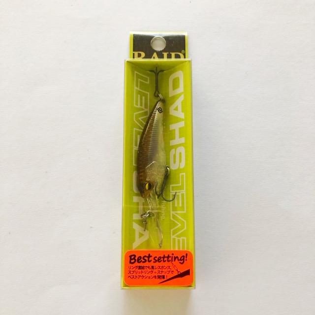RAID JAPAN レイドジャパン/LEVEL SHAD レベルシャッド/LSD010.JEWEL WAKASAGI【A71527-007 ...