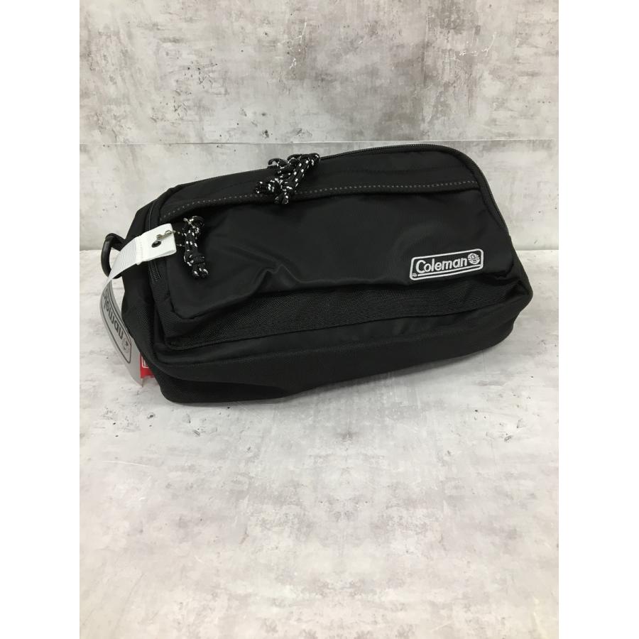 Coleman（コールマン） ウォーカーポーチ ブラック ウェストポーチ ボディバッグ 2000032876【B0082-004】 : 万代 ...