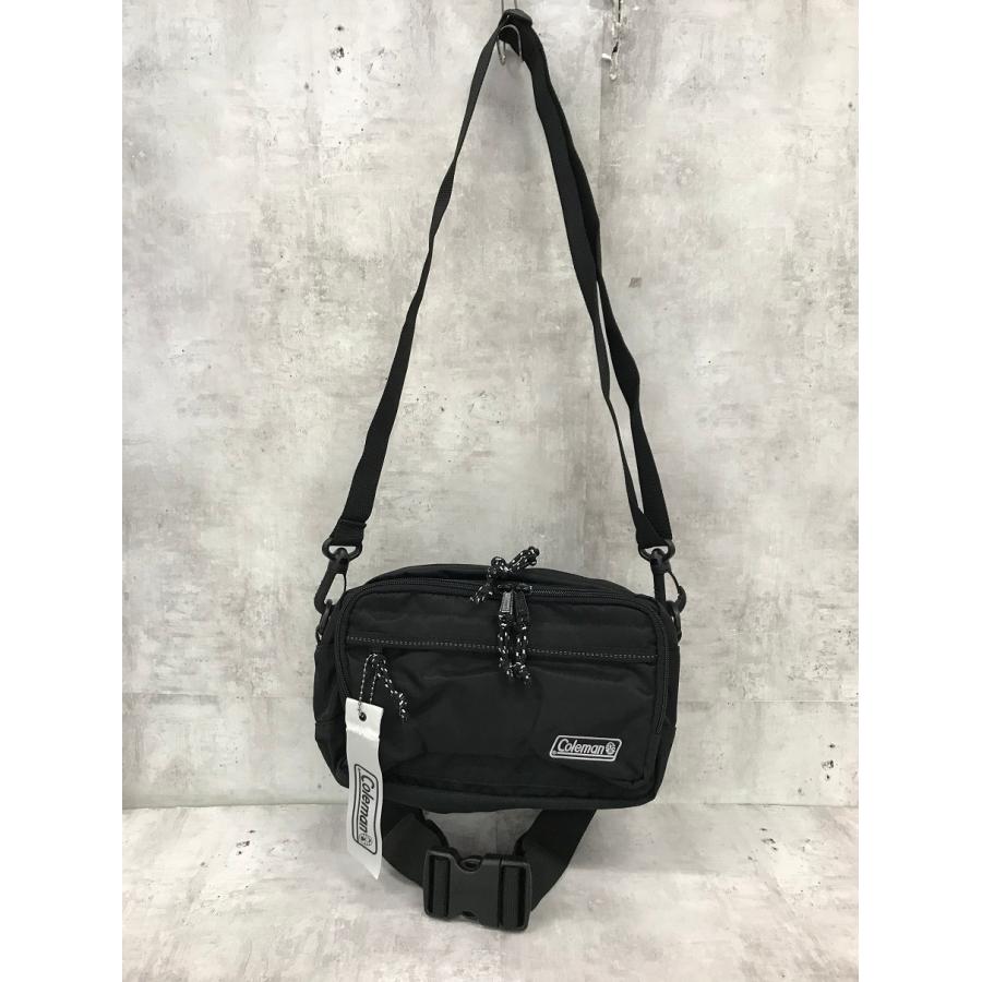 Coleman コールマン ウォーカーポーチ ブラック ウェストポーチ ボディバッグ 【C0043-004】 : c0043-004 : 万代書店ヤフー店 - 通販 - Yahoo!ショッピング