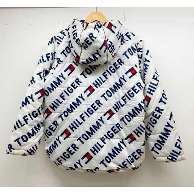 TOMMY HILFIGER （トミーヒルフィガー）ロゴ総柄 中綿ブルゾン【C1913-007】 : 万代書店ヤフー店 - 通販 - Yahoo!ショッピング
