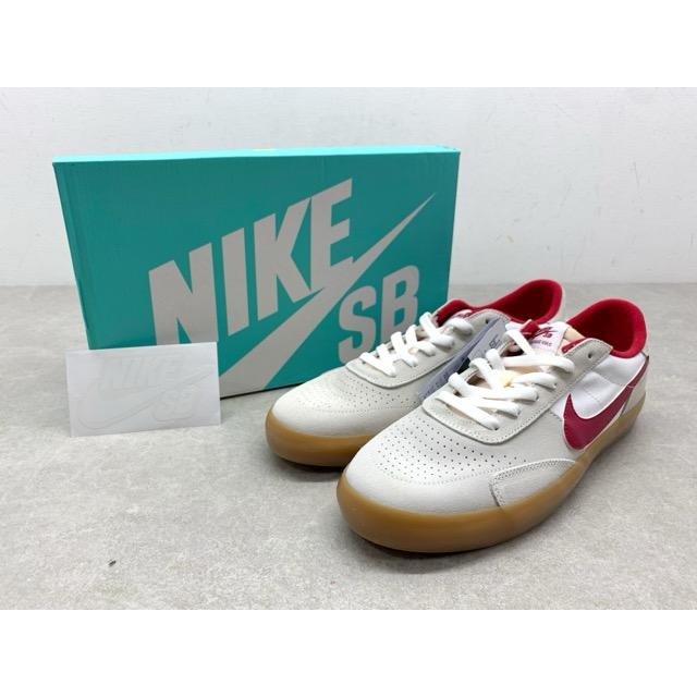 Nike SB NIKE(ナイキ) CD5010-100 Heritage Vulc White 28.5cm レッド/ホワイト/ガムライト ...