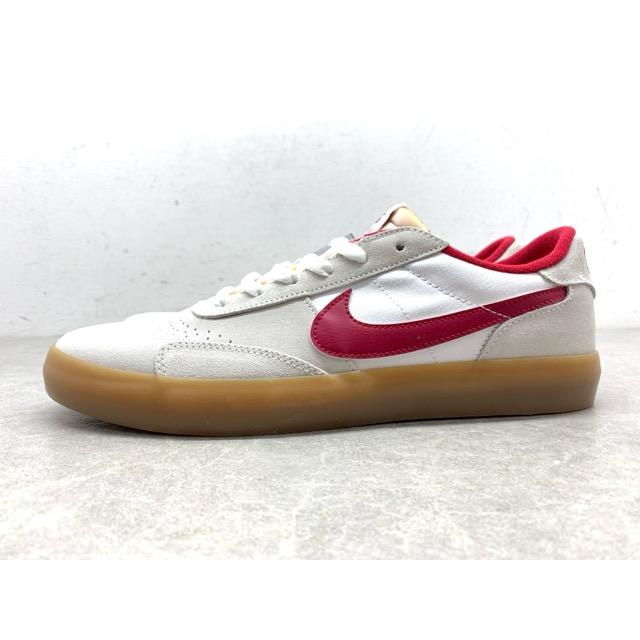 Nike SB NIKE(ナイキ) CD5010-100 Heritage Vulc White 28.5cm レッド/ホワイト/ガムライト ...