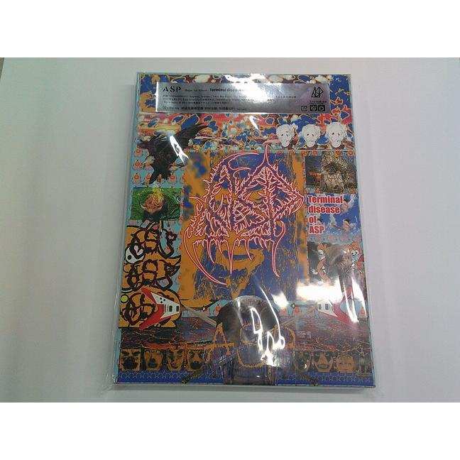 中古品☆Terminal disease of ASP ＜初回生産限定盤＞【E0009-008】 : 万代書店ヤフー店 - 通販 ...