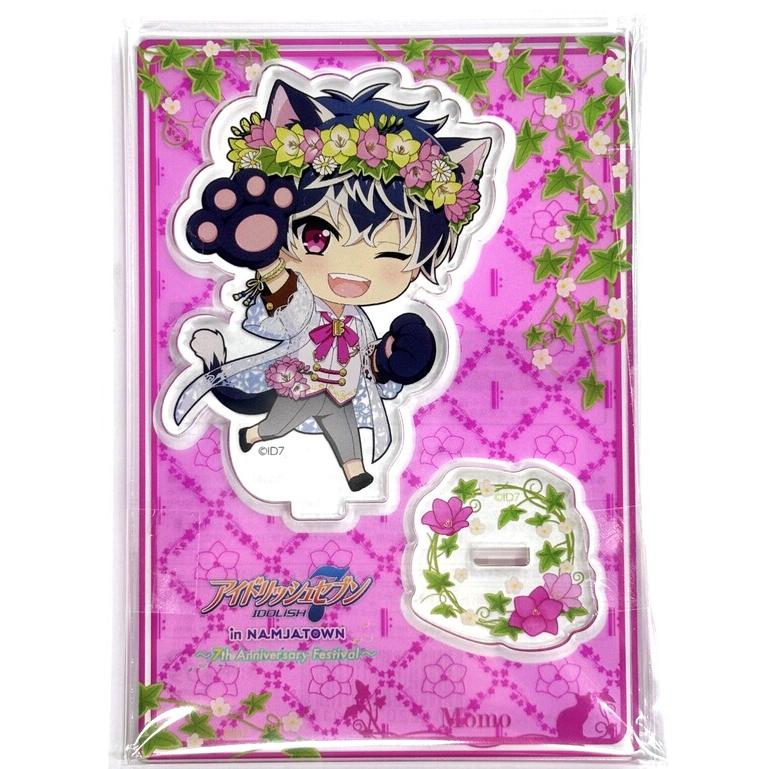 アイドリッシュセブン 百 アクリルスタンド ナンジャタウン 〜7th Anniversary Festival〜【E0225-008】 : 万代書店ヤフー店 - 通販 - Yahoo!ショッピング
