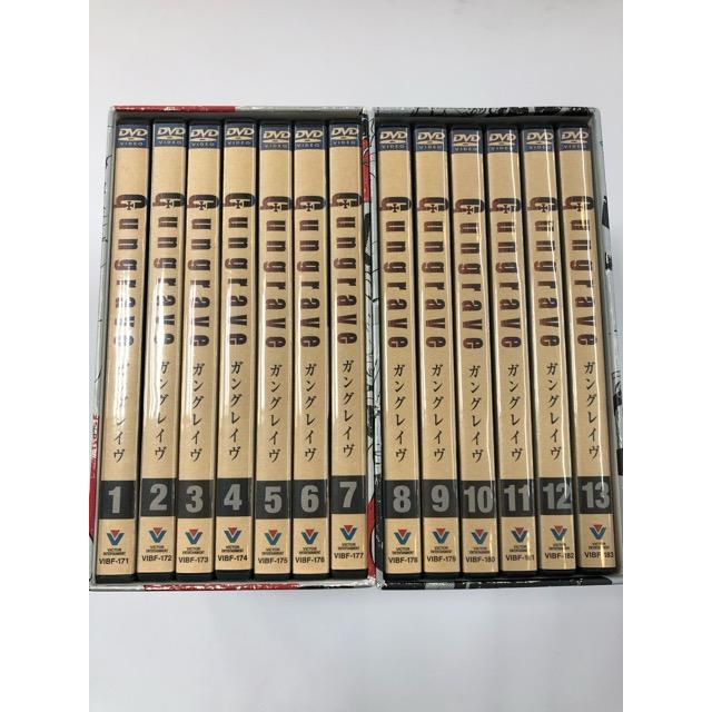 アニメ ガングレイヴ DVD 全13巻セット BOX付き【E0414-008】 : 万代書店ヤフー店 - 通販 - Yahoo!ショッピング
