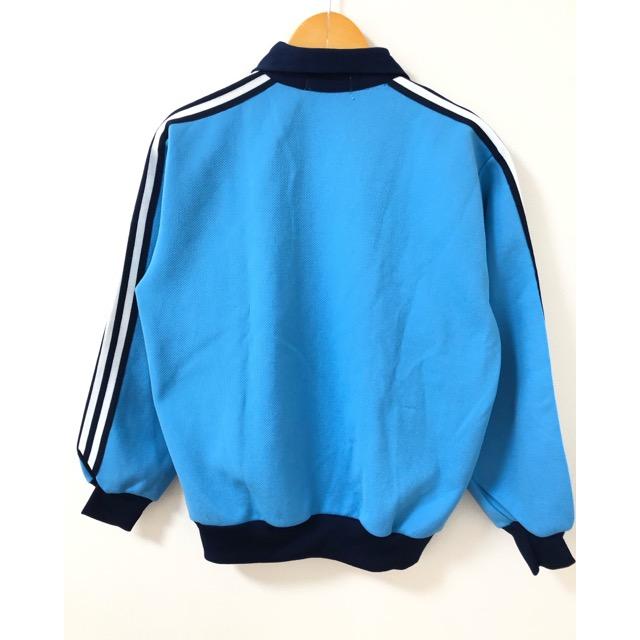 adidas adidas（アディダス）80's デサント 襟付き トラックジャケット ジャージトップス【E3881-007】 : 万代書店ヤフー店 - 通販 - Yahoo!ショッピング