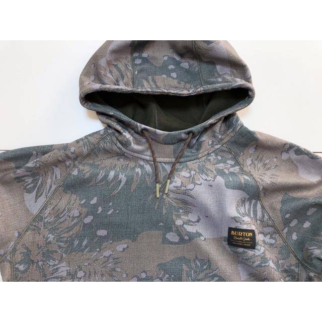 BURTON（バートン） MB CROWN BNDDPO ボタニカル柄 撥水 プルオーバー パーカー【E4850-007】 : 万代書店ヤフー店 - 通販 - Yahoo!ショッピング
