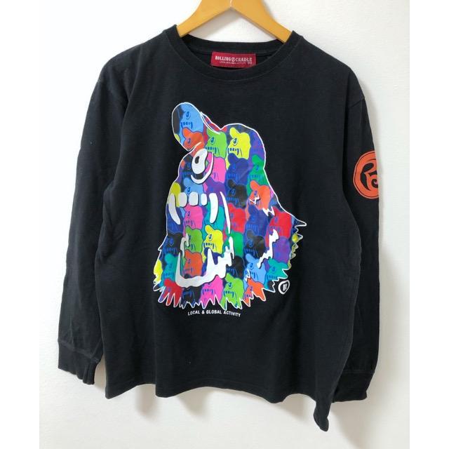 ROLLING CRADLE（ローリングクレイドル）長袖Tシャツ【E4865-007】 : 万代書店ヤフー店 - 通販 - Yahoo!ショッピング