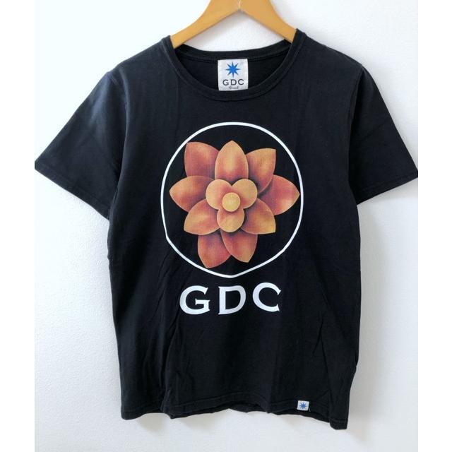 GDC GDC（ジーディーシー）フラワーロゴ Tシャツ【E4978-007】 : 万代書店ヤフー店 - 通販 - Yahoo!ショッピング