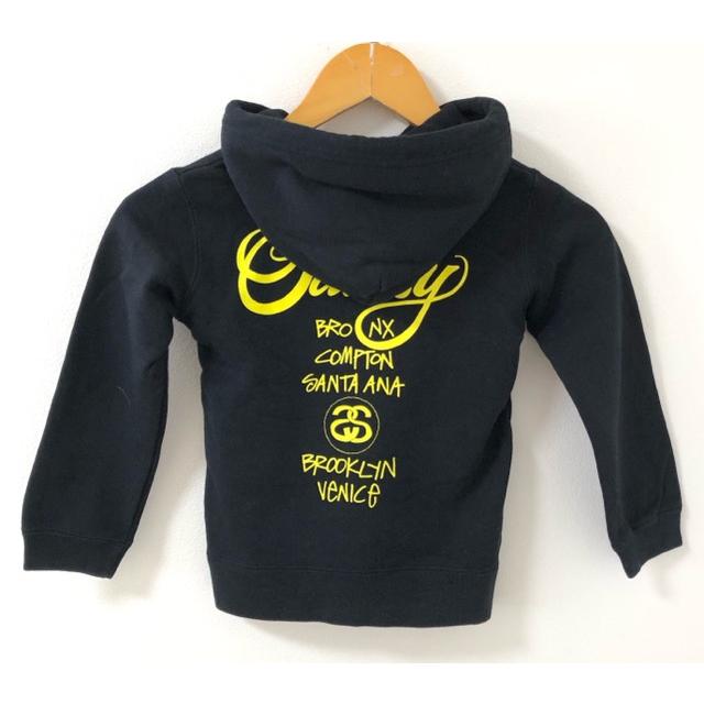 STUSSY（ステューシー） ワールドツアー プルオーバー パーカー KIDS 子供服【E5779-007】 : 万代書店ヤフー店 - 通販 ...
