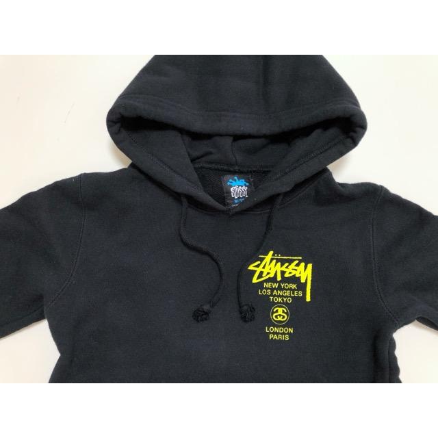 STUSSY（ステューシー） ワールドツアー プルオーバー パーカー KIDS 子供服【E5779-007】 : 万代書店ヤフー店 - 通販 ...