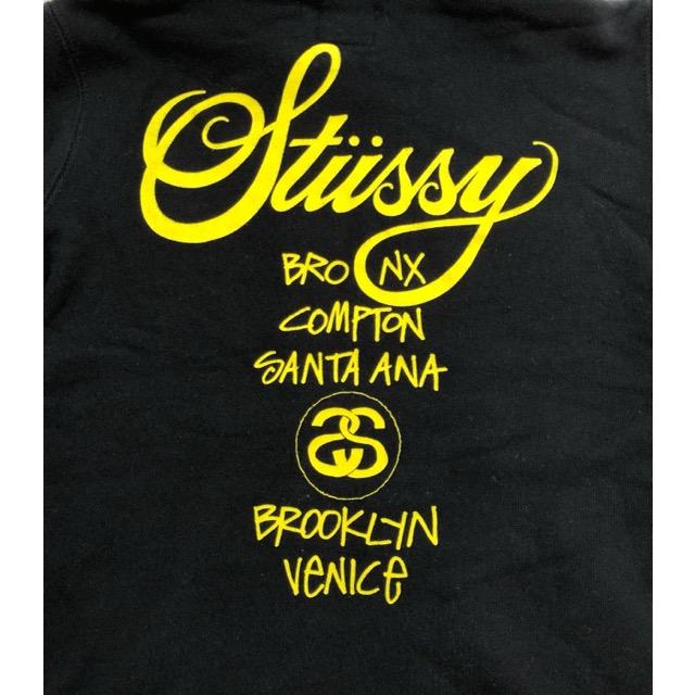 STUSSY（ステューシー） ワールドツアー プルオーバー パーカー KIDS 子供服【E5779-007】 : 万代書店ヤフー店 - 通販 ...