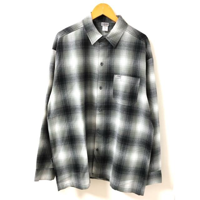 CALTOP（キャルトップ）オンブレチェック 長袖ネルシャツ【E5838-007】 : 万代書店ヤフー店 - 通販 - Yahoo!ショッピング