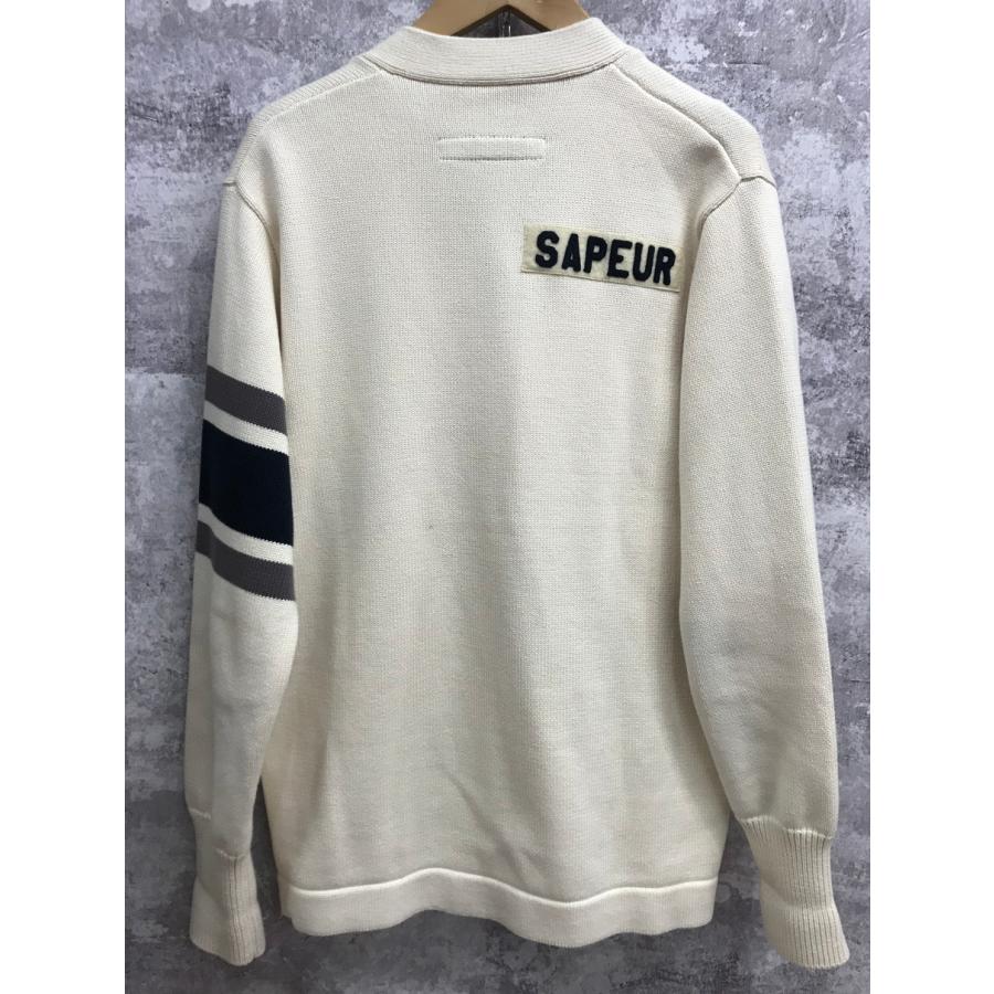 SAPEur 24SS LETTERED CARDIGAN JACKET サプール レタード カーディガン ジャケット【F0339-004】 : 万代書店ヤフー店 - 通販 - Yahoo ...