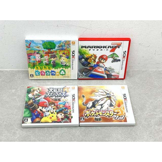3DS ソフト 4本 まとめ【F3797-007】053 : f3797-007 : 万代書店ヤフー店 - 通販 - Yahoo!ショッピング