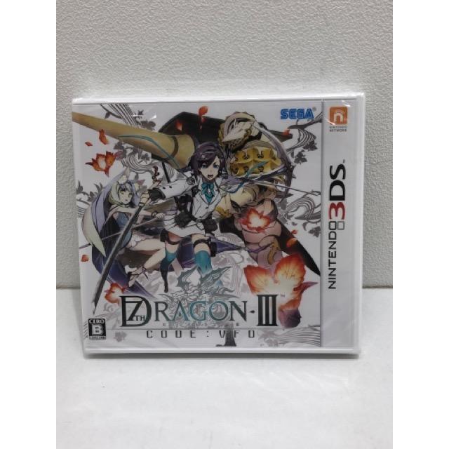 3DS セブンスドラゴンIII 未開封 【F3930-007】 053 : 万代書店ヤフー店 - 通販 - Yahoo!ショッピング