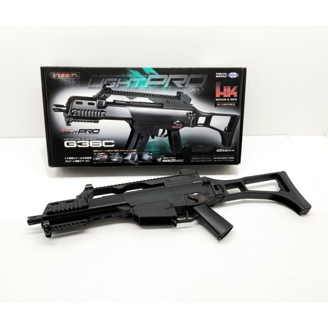 TOKYO MARUI/東京マルイ LIGHT PRO G36C ライトプロ HK H＆K 電動ガン【F4244-007】122 : 万代書店ヤフー店 - 通販 - Yahoo!ショッピング