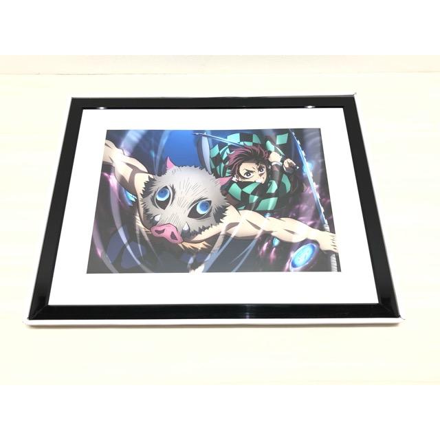 鬼滅の刃 描き下ろしイラストA4キャラファイングラフ（竈門炭治郎、嘴平伊之助）【F4908-007】106 : 万代書店ヤフー店 - 通販 - Yahoo!ショッピング