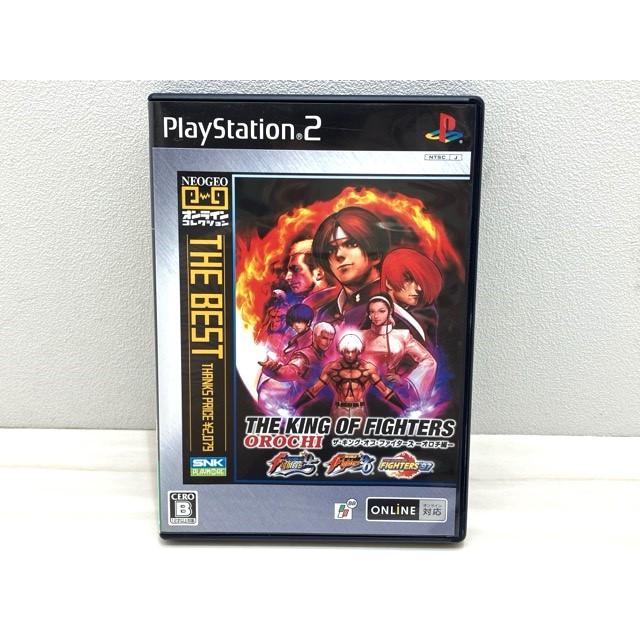 PS2 THE KING OF FIGHTERS オロチ編 【F4974-007】052 : 万代書店ヤフー店 - 通販 - Yahoo!ショッピング