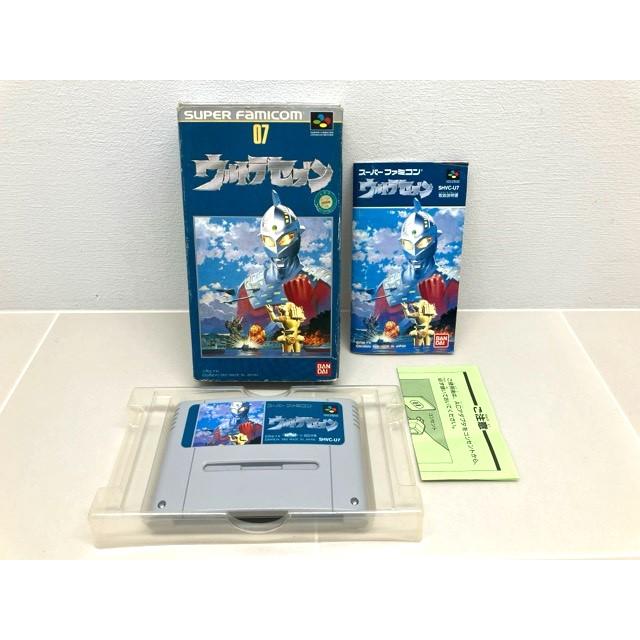 スーパーファミコン ウルトラセブン 【F5496-007】050 : 万代書店ヤフー店 - 通販 - Yahoo!ショッピング