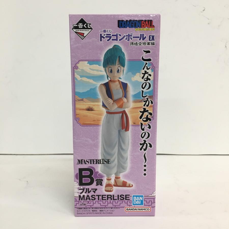 083 未開封 一番くじ ドラゴンボール B賞 ブルマ MASTERLISE【G0084-004】 : 万代書店ヤフー店 - 通販 - Yahoo!ショッピング