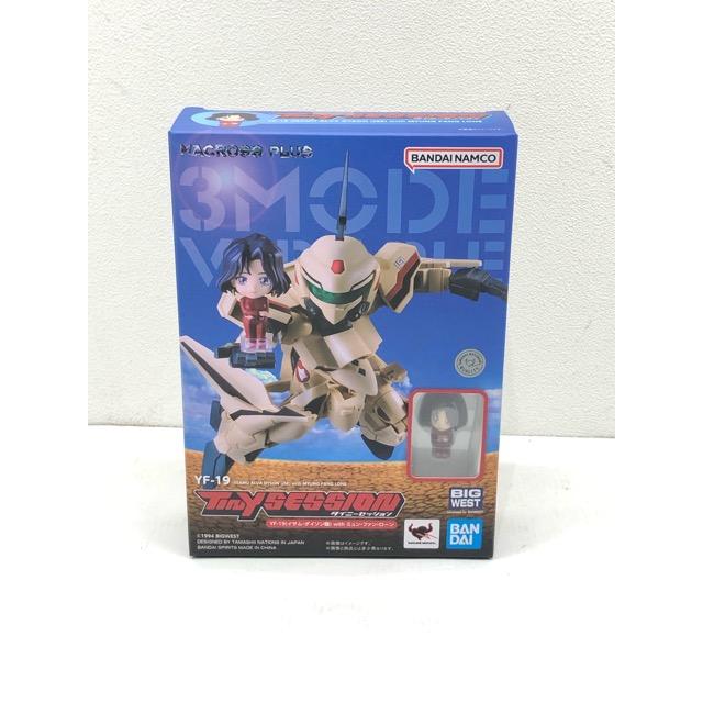 TINY SESSION YF-19 イサム・ダイソン機 with ミュン・ファン・ローン マクロス 【G0540-007】089 : 万代書店ヤフー店 - 通販 - Yahoo!ショッピング