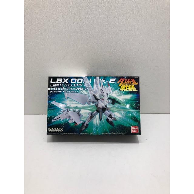 LBX オーディーン Mk-2 リミテッドクリアVer. 未組立 バンダイ ダンボール戦機 【G0576-007】115 : 万代書店ヤフー店 - 通販 - Yahoo!ショッピング