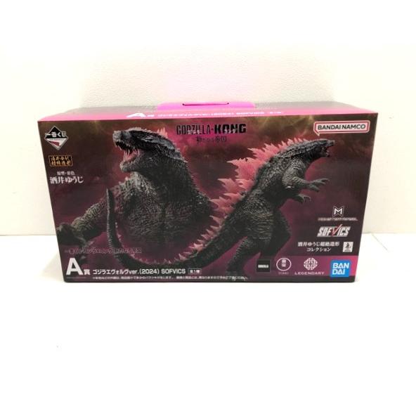 一番くじ ゴジラ×コング 新たなる帝国 A賞 ゴジラエヴォルヴver.（2024） SOFVICS フィギュア 【G1151-007】098 : 万代書店ヤフー店 - 通販 - Yahoo ...