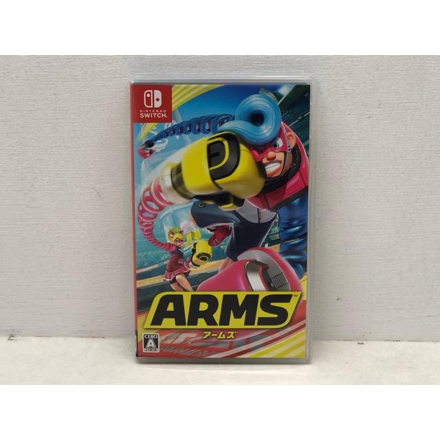 Nintendo Switch ARMS アームズ【GSW057-008】054 : 万代書店ヤフー店 - 通販 - Yahoo!ショッピング