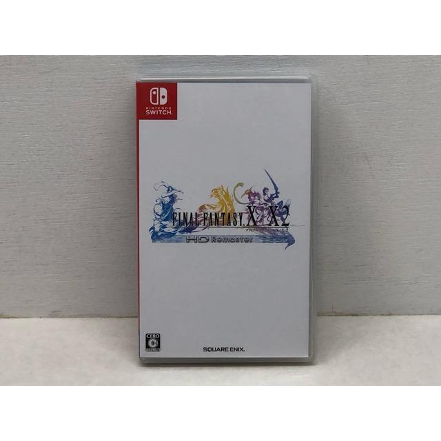 Nintendo Switch ファイナルファンタジーX/X-2 HD Remaster【GSW110-008】054 : 万代書店ヤフー店 - 通販 - Yahoo!ショッピング