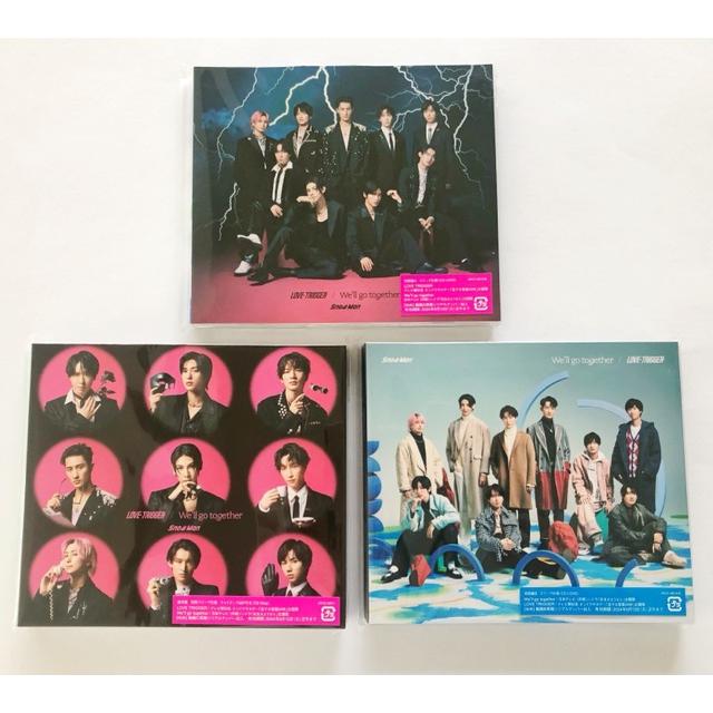 Snow Man LOVE TRIGGER/We’ll go together 3形態【I0161-007】033 : 万代書店ヤフー店 ...