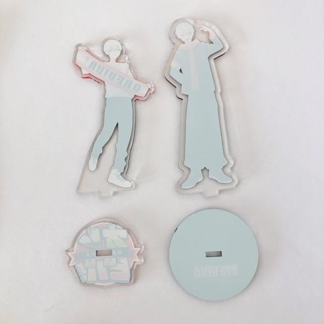 オレビバ アベレージ アクリルスタンド 缶バッジ【I1018-007】145 : 万代書店ヤフー店 - 通販 - Yahoo!ショッピング