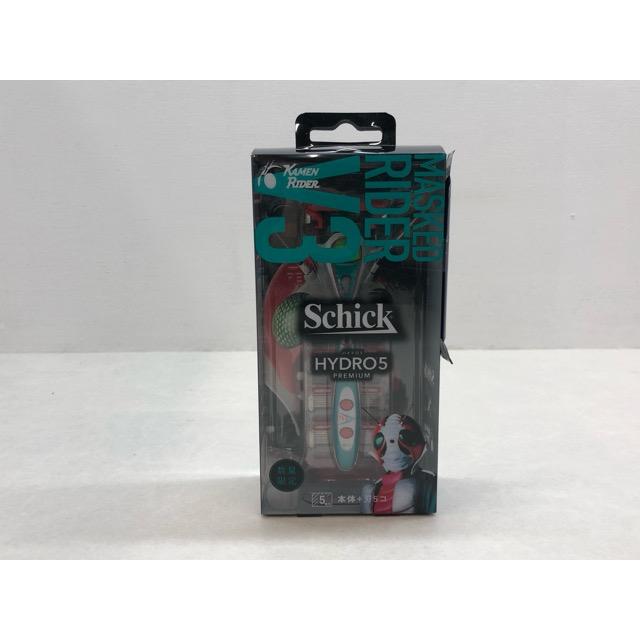 未開封★Schick(シック) ハイドロ5プレミアム 仮面ライダーV3ホルダー(本体+刃5コ)【P0965-008】174 : 万代書店ヤフー店 - 通販 - Yahoo!ショッピング